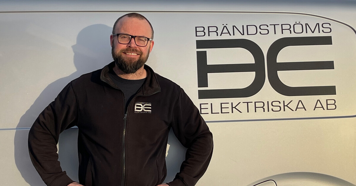 Din elektriker i Sävar - Brändströms El